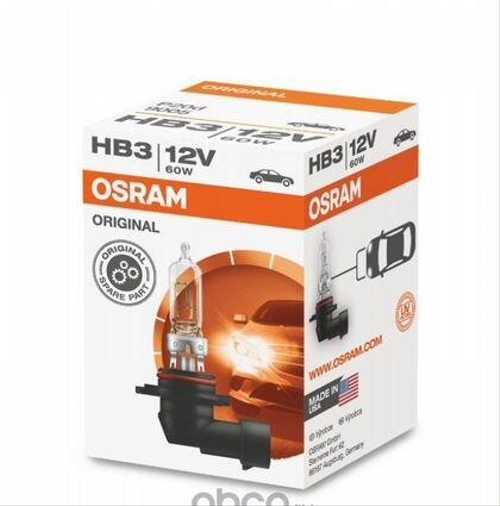 Лампа Osram original line HB3 12V(60W)