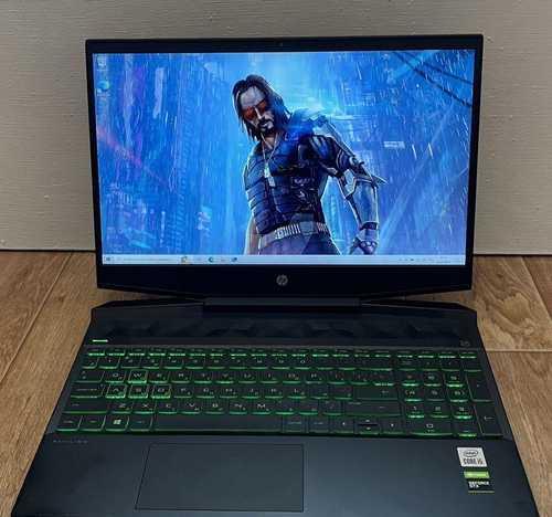 Игровой ноутбук i5, GTX1650ti, 8Gb, SSD 512Gb