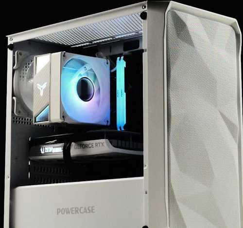Игровой пк i5 12400f rtx4060
