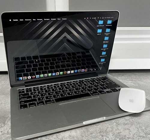 Apple MacBook Pro 13 Retina 2013 мышь Apple