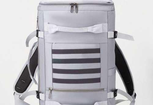 Рюкзак туристический на молнии, 25 л, цвет серый