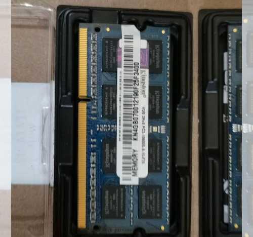 Оперативная память ddr3 4 gb для ноутбука