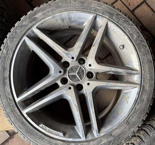 Диски на mercedes r18 amg a class