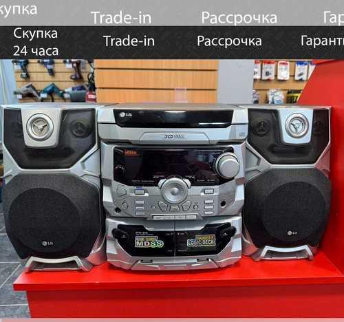 Музыкальный центр LG FF4-315AX