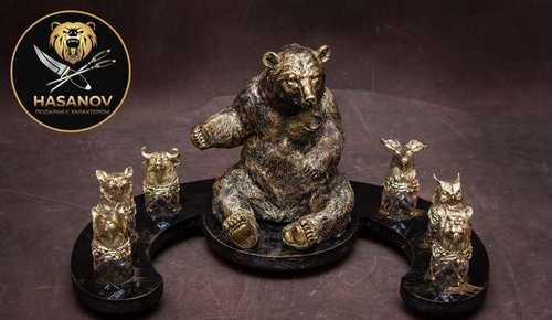 Подарочный набор Медведь