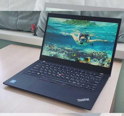 ThinkPad X390 IPS матовый 13.3" с косметикой #169