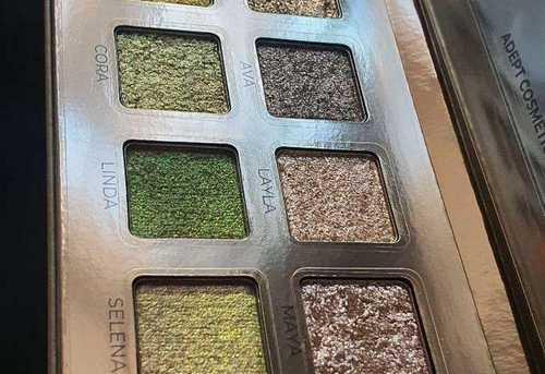 Палетка Adept Cosmetics адепт Minka Минка