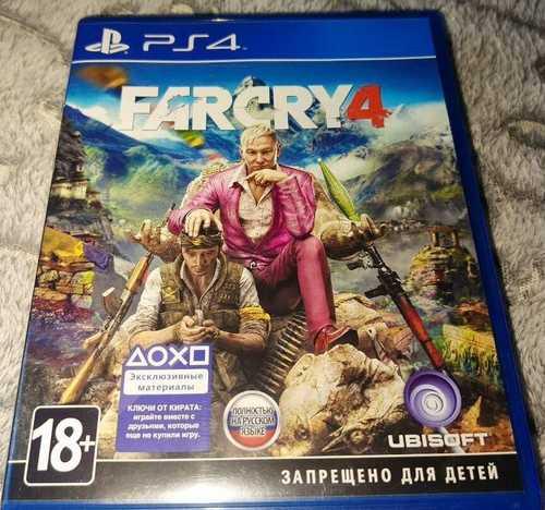 Игра для playstation ps4 Far cry 4