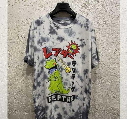 Футболка nickelodeon Reptar тай-дай, XL