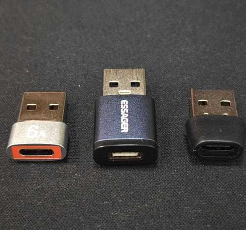 Адаптеры USB A - Type C, Essager, Iniu