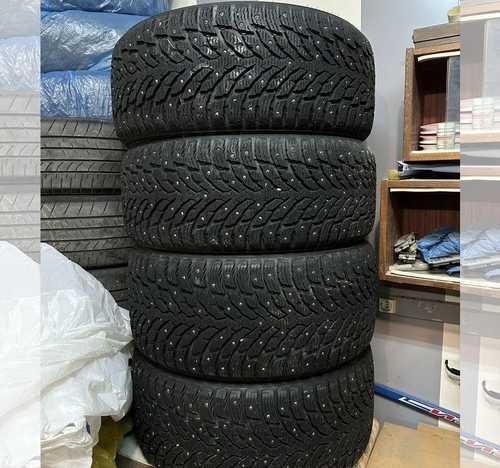 Nokian Tyres Hakkapeliitta 9 245/40 R20 и 275/35 R20