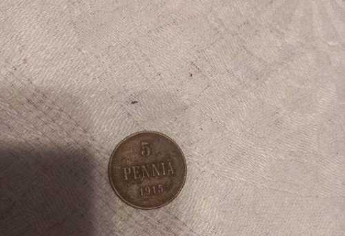 Монета, Русская Финляндия