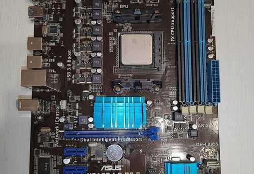 Материнская Плата Asus M5A97 LE R2.0 + AMD FX 8320