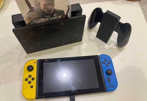 Nintendo switch fortnite limited edition