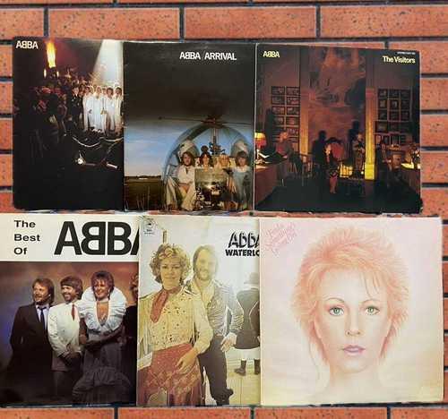 Abba, Duran Duran, Demis Roussos LP