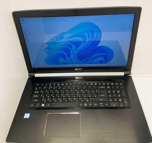 Отличный Acer 17,3" Core i3-6006u/6/256