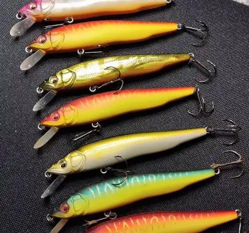 Воблеры megabass, pontoon 21, lucky craft