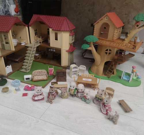 Sylvanian families домик