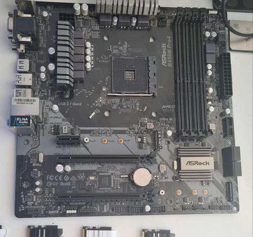 Asrock B450M Pro4 am4