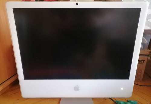 Apple iMac 24 a1200 на запчасти