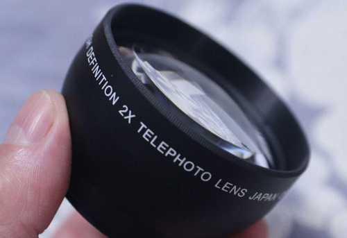 Насадка «digital high definition 2X telefoto lens