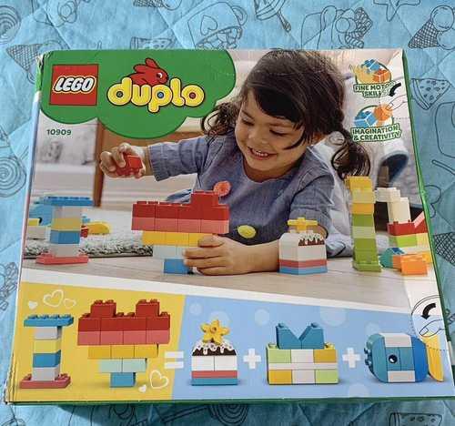 Конструктор lego duplo