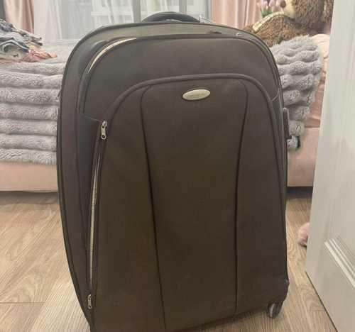 Чемодан samsonite l бу