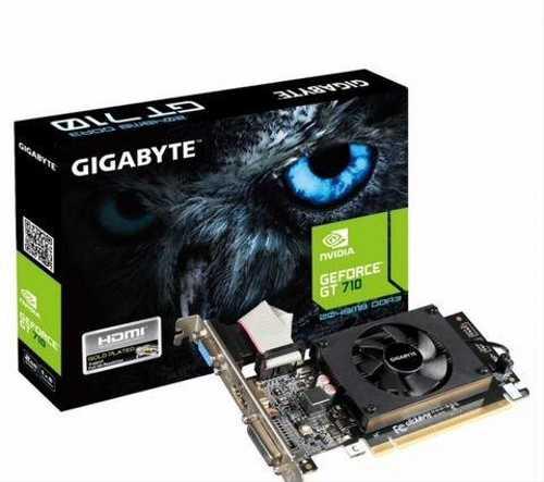 Видеокарта Gigabyte GeForce GT710 2GB DDR3 64bit V