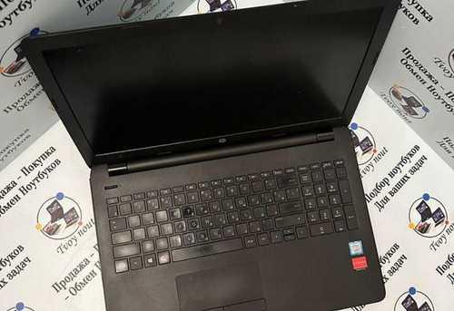 Игровой ноутбук HP на core I5 7200 u