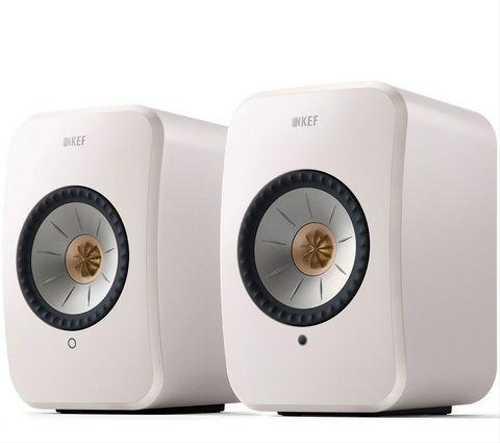 Акустика KEF LSX II Mineral White