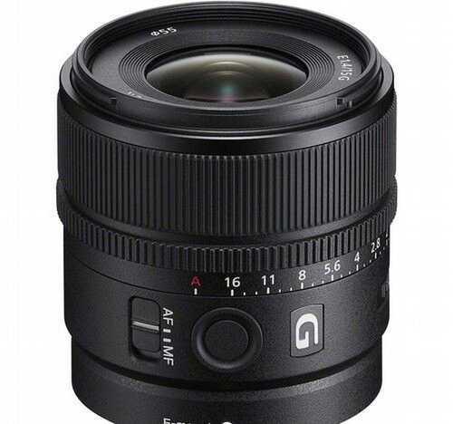 Sony E 15mm f/1.4 G