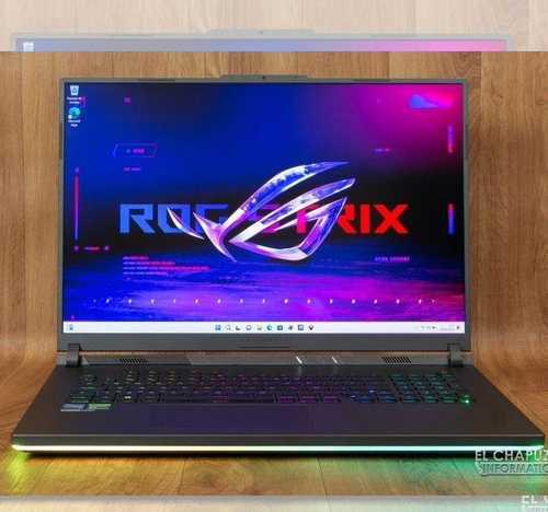 18" ASUS ROG Strix G18 G815L, Core Ultra 9, RAM 32ГБ, 2000 ГБ, GeForce RTX 5070 8 ГБ