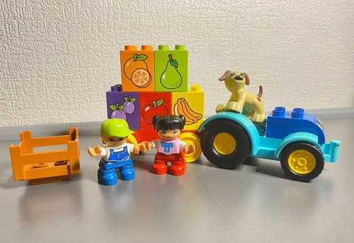 Lego duplo мой первый трактор