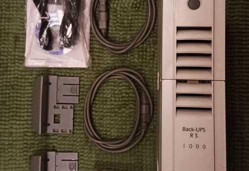 Бесперебойник ибп APC Back-UPS RS 1000