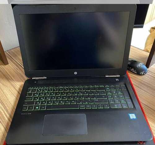 Ноутбук HP Pavilion Gaming 15-bc421ur