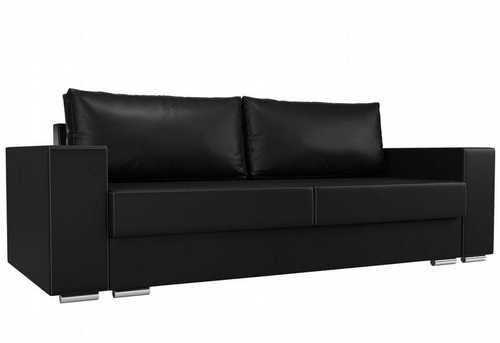 Прямой диван Исланд, Экокожа, Модель 110087