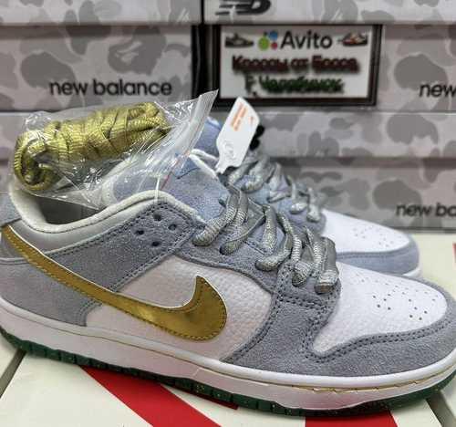 Кроссовки Nike sb dunk low Sean Cliver.40-45