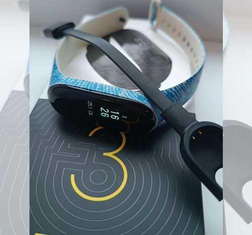 Фитнес браслет xiaomi mi band 3