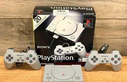 Sony PlayStation Classic PS1 20 игр