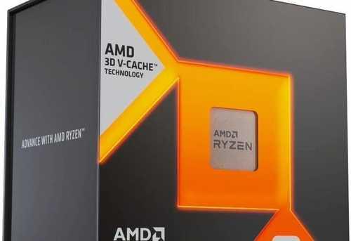 AMD Ryzen 9 7900X3D BOX, новый