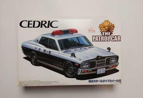 Сборная модель 1/24 Aoshima Nissan Cedric Patrol
