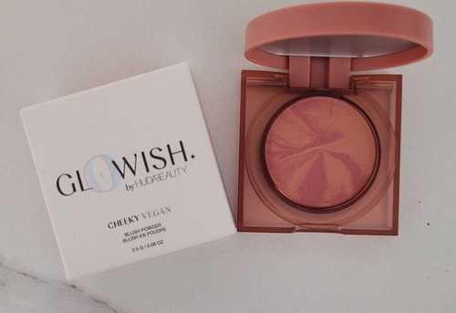 Румяна Huda Beauty Glowish Cheeky Blush Powder