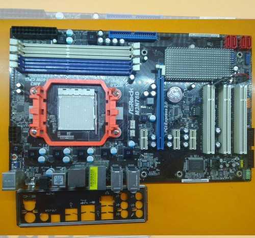 ASRock M3N78D, ATX,AM3, DDR3 4 слота