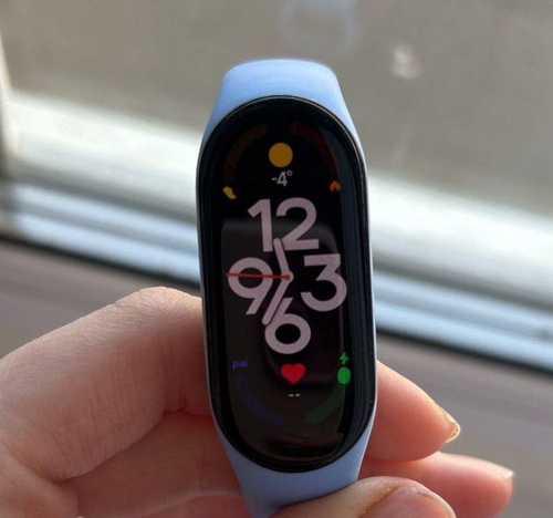 Фитнес браслет xiaomi mi band 7