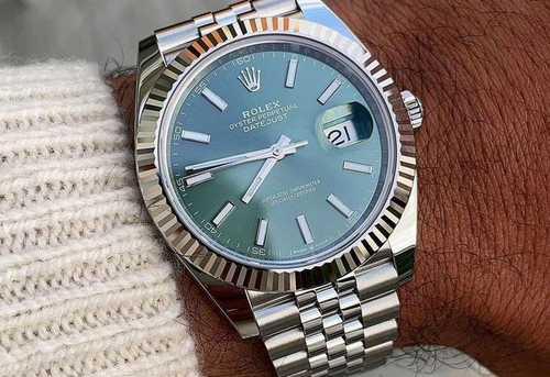 Часы Rolex Datejust 41mm Mint green