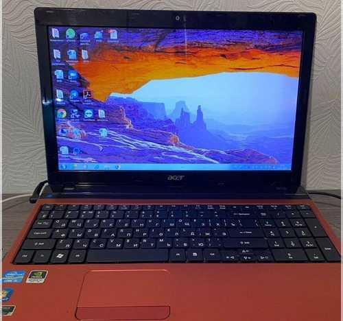 Acer aspire 5750g