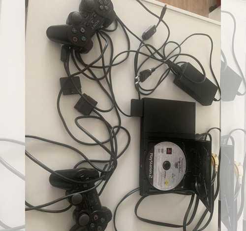 Sony ps2 прошитая