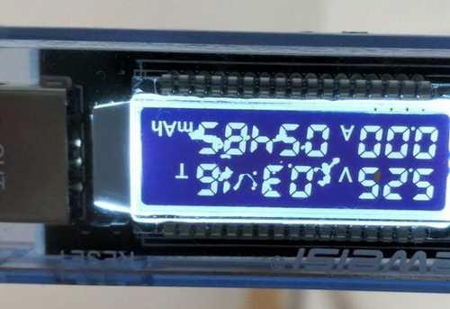 USB тестер емкости аккумулятора