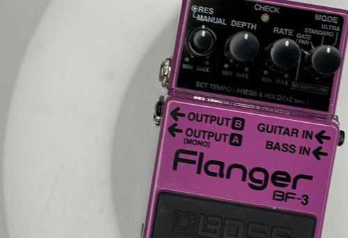 Boss Bf-3 Flanger Продажа/Обмен