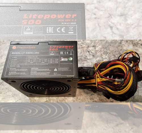 Thermaltake litepower 500w